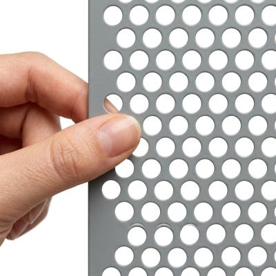 China Custom Hole Type Perforated Sheet Stainless Aluminum Galvanized Steel Available for sale