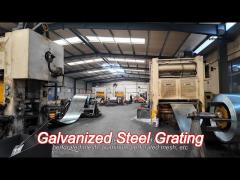 perforated galvanized steel grate panels 3mm thick high load bearing capacity