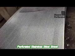 stainless steel perforated mesh for food processing machinery 1000*2000mm