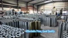 Perforated Mesh Supply High Strength, No Deformation