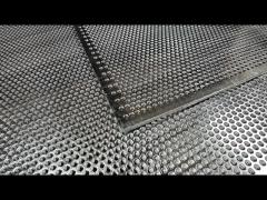 Stainless Steel Perforated Mesh Round Hole Perforated Panel Decorative Mesh for Decoration Indus