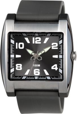 Cina l'orologio analogico degli uomini quadrati resistenti dell'acqua 10ATM, cassa antistatica dell'ABS in vendita