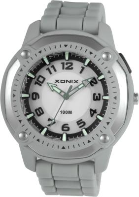 Cina Orologi analogici di plastica sportivi grigio chiaro per l'orologio/dell'uomo quarzo analogico in vendita