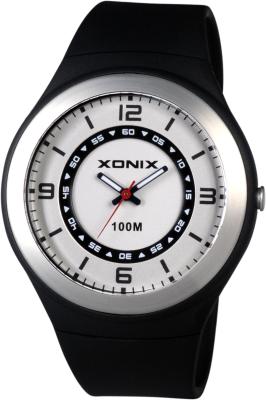 Cina Prova analogica di scossa dell'orologio analogico dei ragazzi neri/dell'orologio uomini sportivi del quarzo in vendita