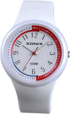Cina orologio analogico delle donne sportive rotonde del quarzo con il modello resistente PL-Un dell'acqua di 100m in vendita