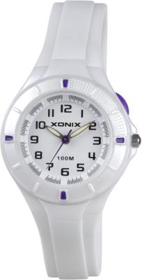 Cina orologio analogico delle donne sportive rotonde del quarzo con il movimento resistente del Giappone dell'acqua della luce 100m di EL in vendita
