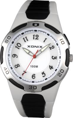 Cina Orologio analogico delle donne di plastica grige nere del quarzo con la luce della parte posteriore di EL in vendita