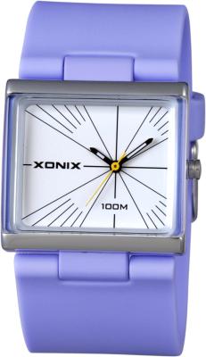 Cina Orologio analogico delle donne quadrate impermeabili del quarzo/orologio analogico di plastica in vendita
