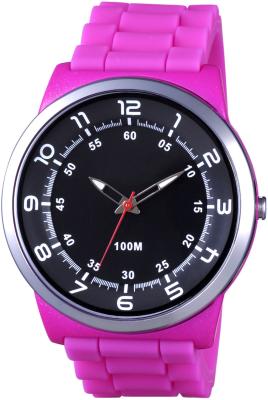 Cina Orologio analogico per le donne, movimento del silicone del Giappone di resistenza all'acqua di 100M in vendita