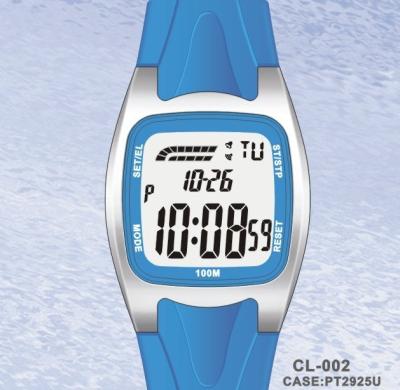 Cina Orologio sportivo di Digital dei signori in vendita