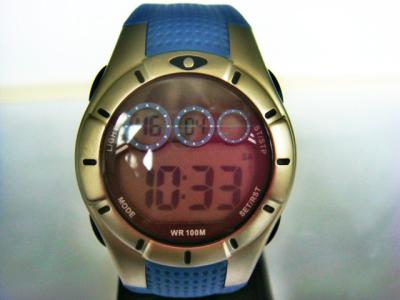 Cina Prova blu dell'acqua dell'orologio di Digital dei signori del quarzo, fermaglio dell'acciaio inossidabile SUS304 in vendita