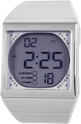 Cina Orologio di Digital resistente dei signori dell'acqua del quadrato 100M con il temporizzatore di conto alla rovescia della cinghia dell'unità di elaborazione in vendita