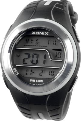 Cina Orologio di Digital sportivo dei signori impermeabile con la luce di EL del cronografo in vendita