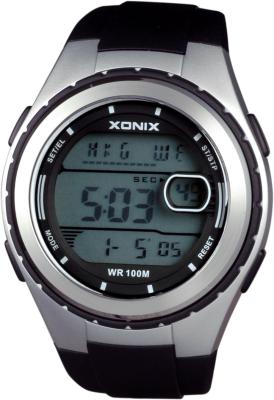 Cina Orologio di Digital doppio di plastica dei signori di tempo, orologi resistenti dell'acqua di 100M in vendita