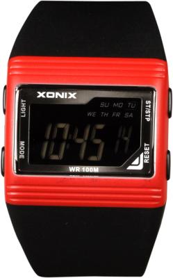 中国 電子 LCD スクリーンが付いているプラスチック防水レディース デジタル腕時計 販売のため