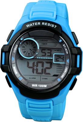Cina Orologio di Digital dei signori degli uomini dell'incastonatura di Acryl con la batteria della batteria al litio CR2032 in vendita