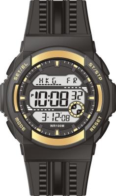 Cina Orologi di Digital sportivi dei signori degli uomini con la memoria resistente del cronografo 10lap dell'acqua di 100m in vendita