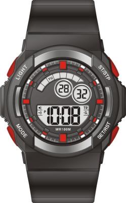 Cina Orologio rotondo degli uomini degli orologi di Digital dei signori con l'allarme resistente del cronografo dell'acqua di 100m in vendita