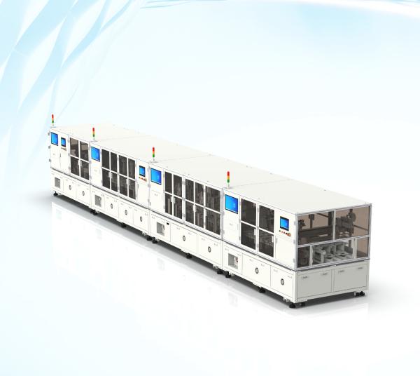 Quality Automatic 3C Industry Manufacturing Equipment Button Battery Cell Assembly Line for sale
