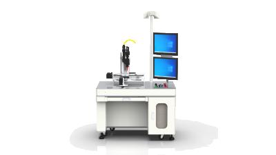 China PC Control Medical Device Welding Equipment Welding Table High Precision for sale