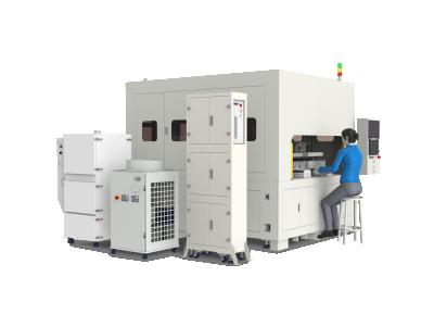 China Hydrogen Fuel Cell Manufacturing Equipment Double Station Bipolar Plate Welding Machine for sale