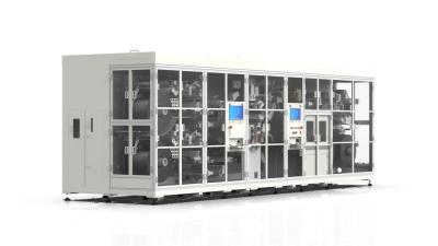China Electrode Sheets Notching And Slitting Machine 120m/Min Strong Compatibility for sale