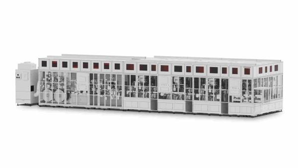 Quality Touch Screen EV Battery Manufacturing Equipment Cutting And Stacking Machine for sale