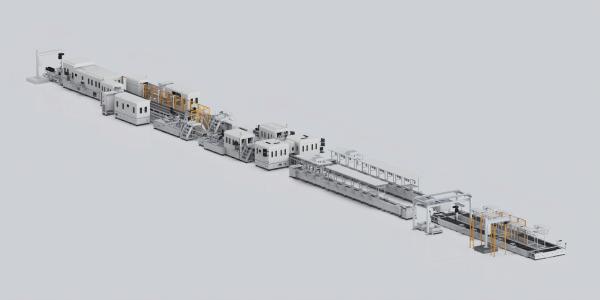 Quality Modular Design 1500W 2000W Pouch Battery Assembly Line 24PPM For HEV PHEV Pouch for sale