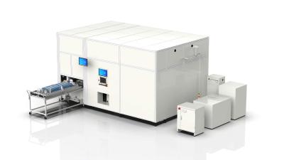 China 380V 50Hz Automatic Busbar Welding Station Busbar Laser Welding Equipment for sale