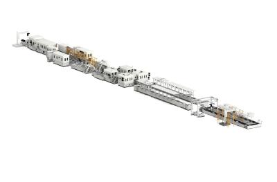 China High Degree Automated Pouch Cell Pack Assembly Line 24PPM Stable Operation for sale