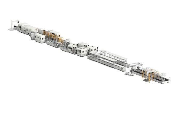 Quality High Degree Automated Pouch Cell Pack Assembly Line 24PPM Stable Operation for sale