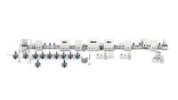 Quality Auto Cylindrical Battery Pack Production Line For 34191 34207 40166 46119 for sale