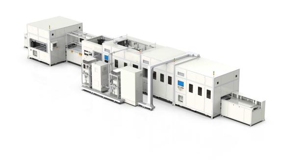 Quality Smooth Operation Automatic CCS Welding Line Laser Welding Machine 40s/pcs for sale