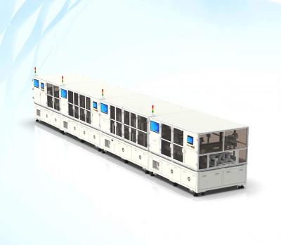 China Automated Welding Assembly Line For 3C Soft Pack Wristbands And Watch Batteries for sale