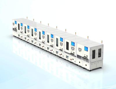 China Automated 3C Industry Manufacturing Equipment Button Cell Battery Packs Assembly Line for sale