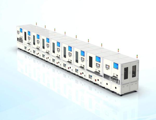 Quality Automated 3C Industry Manufacturing Equipment Button Cell Battery Packs Assembly Line for sale