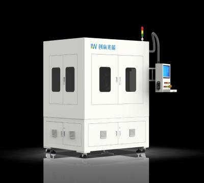 China Laser Scribing Edge Cleaning Cutting And Breaking Machine For Perovskite Layer for sale
