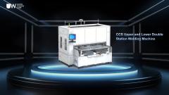 CCS Upper and Lower Double Station Welding Machine