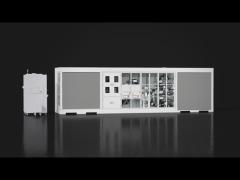 High speed die-cutting and slitting machine