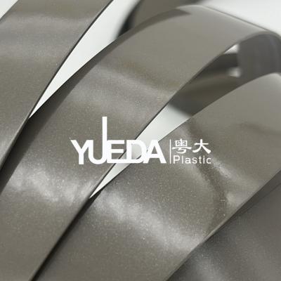 China High Gloss PVC Edge Banding Tape 0.4MM-3MM Thickness Wear Resistance M9038 for sale