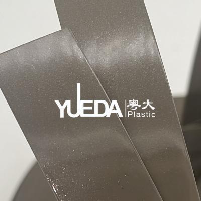 China High Gloss PVC Edge Banding Tape 0.4MM-3MM Thickness Wear Resistance M9038 for sale