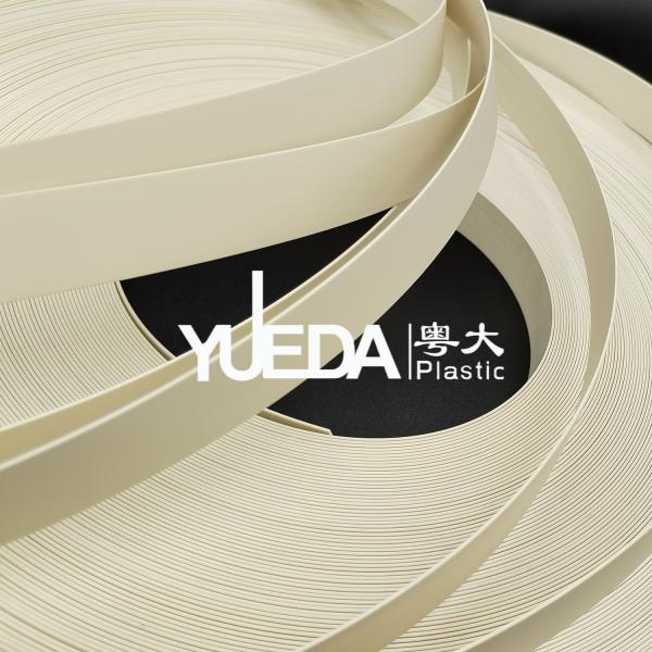 Quality Skin Touch PVC Edge Banding Strip Edging Tape For Kitchen Units M8018 for sale