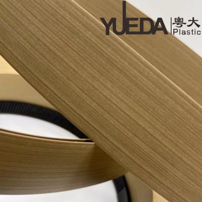 China Durable Heat Resistant PVC Edge Banding for  Furniture Manufacturing/Interior Decoration/Board Processing-M7465 for sale