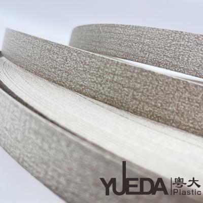 China Varied Embossed Furniture Edge Banding Tape With Classic Leather / Wire Drawing Textures for sale