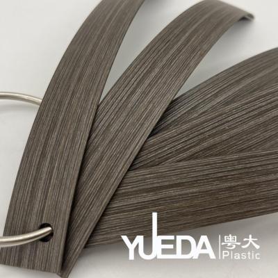 China Embossing PVC/ABS Edge Banding Tape Furniture Board Edging Tape Heat Resistance M7365 for sale