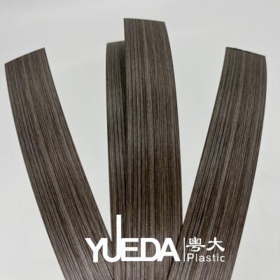 China Embossing PVC/ABS Edge Banding Tape Furniture Board Edging Tape Heat Resistance M7365 for sale