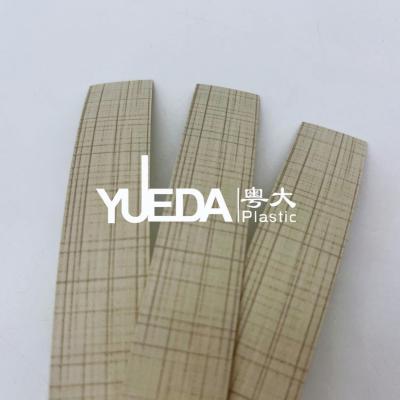 China Embossed Wood Grain Edge Banding PVC Edgebanding Tape For Board Processing M7319 for sale