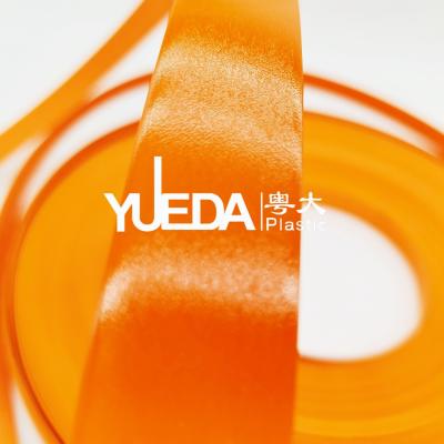 China Orange Plastic Edge Banding Tape PVC / ABS Edgebanding Dust Prevention for sale