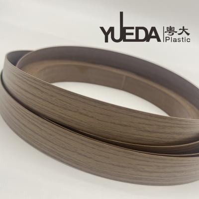 China Best Selling Wood Grain Edge Band Same Color PVC Edge Banding Tape Accessories-M4339 for sale