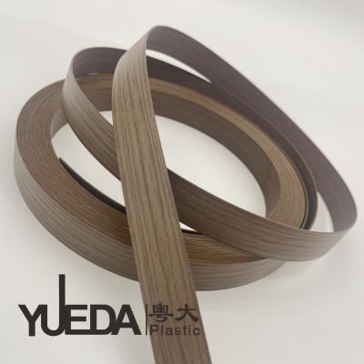 China Best Selling Wood Grain Edge Band Same Color PVC Edge Banding Tape Accessories-M4339 for sale